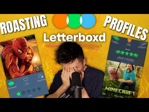 Roasting YOUR Letterboxd Profiles 2026!!!