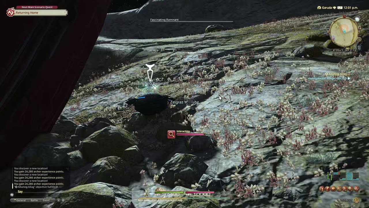 Alluring Allag - Final Fantasy - FFXIV - Endwalker - YouTube