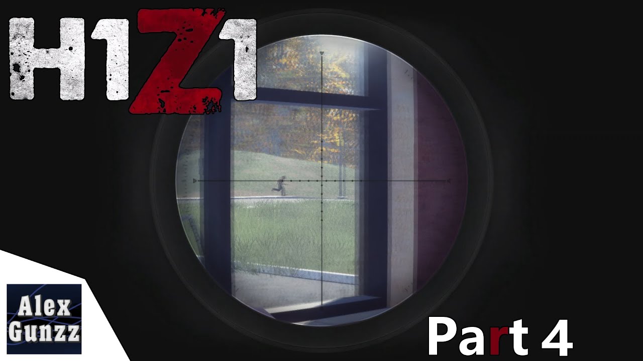 H1Z1 Survival Gameplay - Part 4: "Someones In The City" (Early Access ...