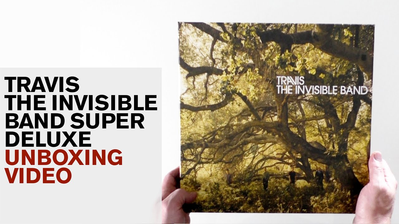 Travis / The Invisible Band 20th anniversary box set - unboxed! - YouTube