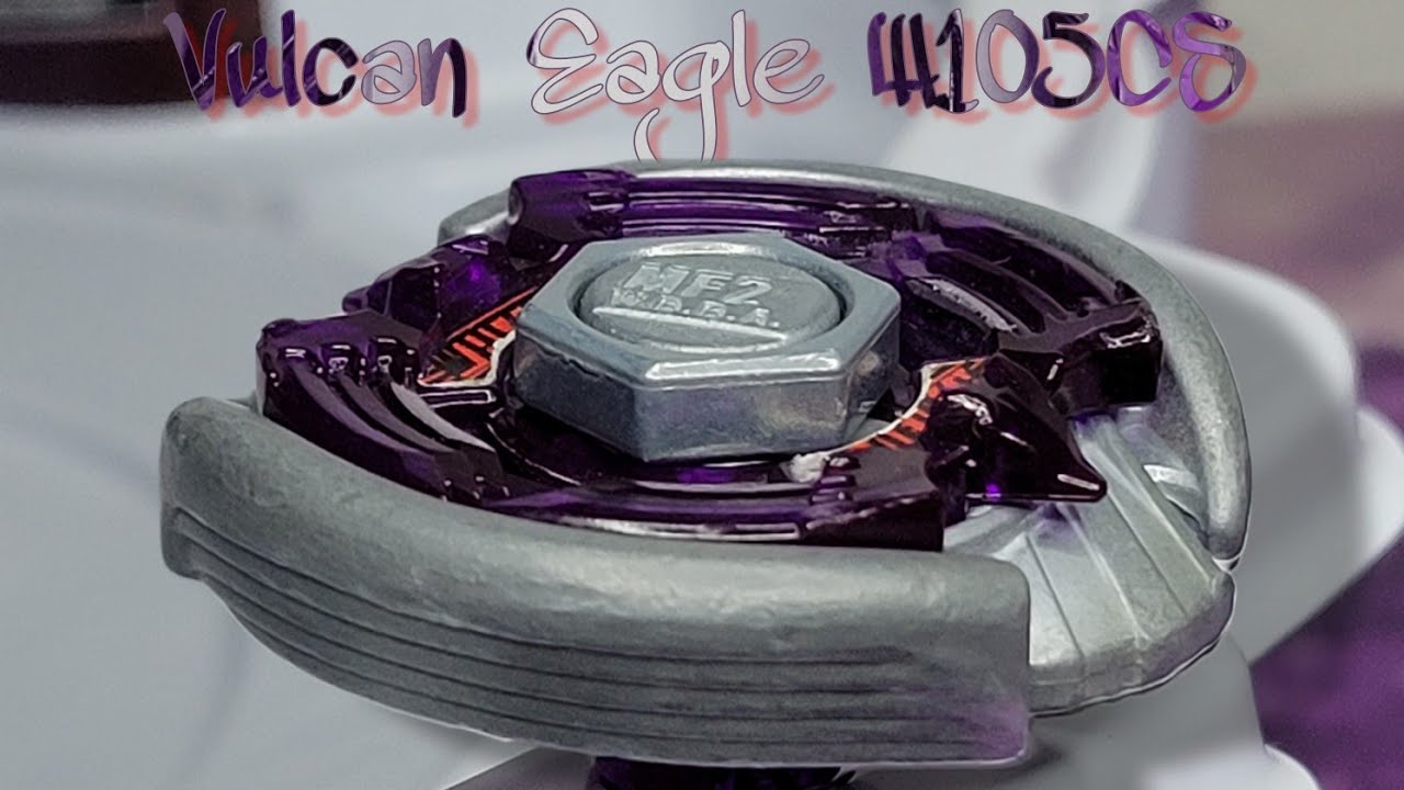The Most AESTHETIC Beyblade Combos (Vulcan Eagle W105CS) CAW CAW - YouTube
