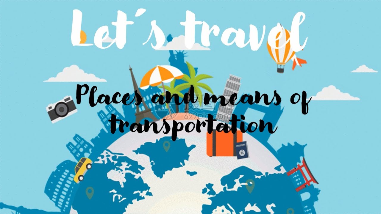 Inglés 6° básico - Let´s travel - YouTube