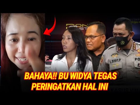 TERBARU!! PERNYATAAN IBU WIDYA INI BIKIN HEBOH NITIZEN