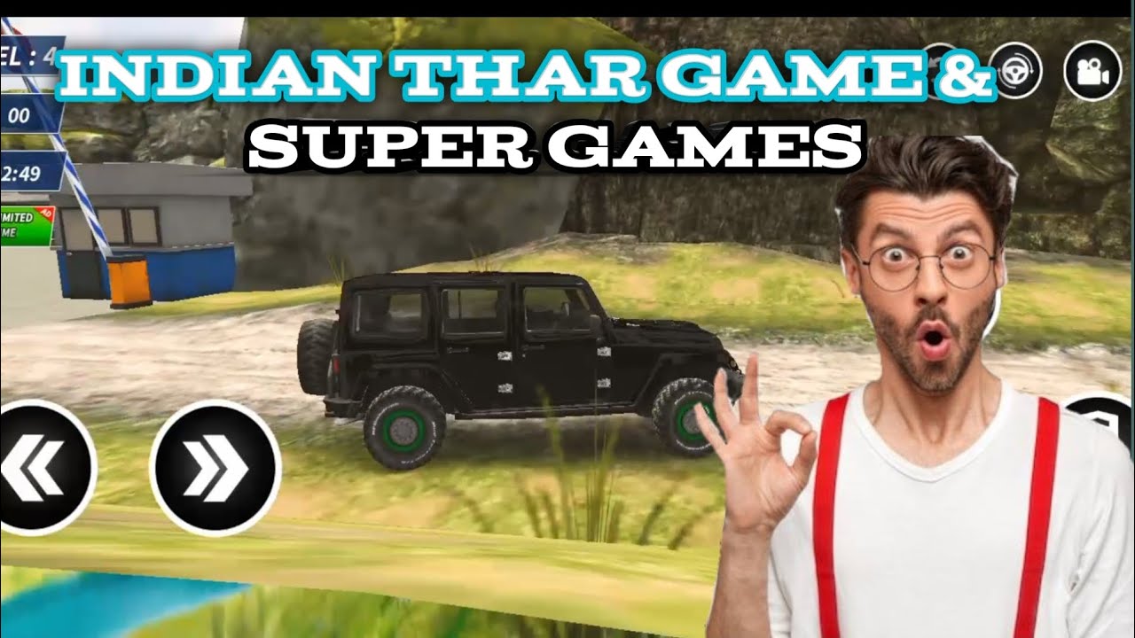 indian thar games for children popular & super thar simulator game 3d ...