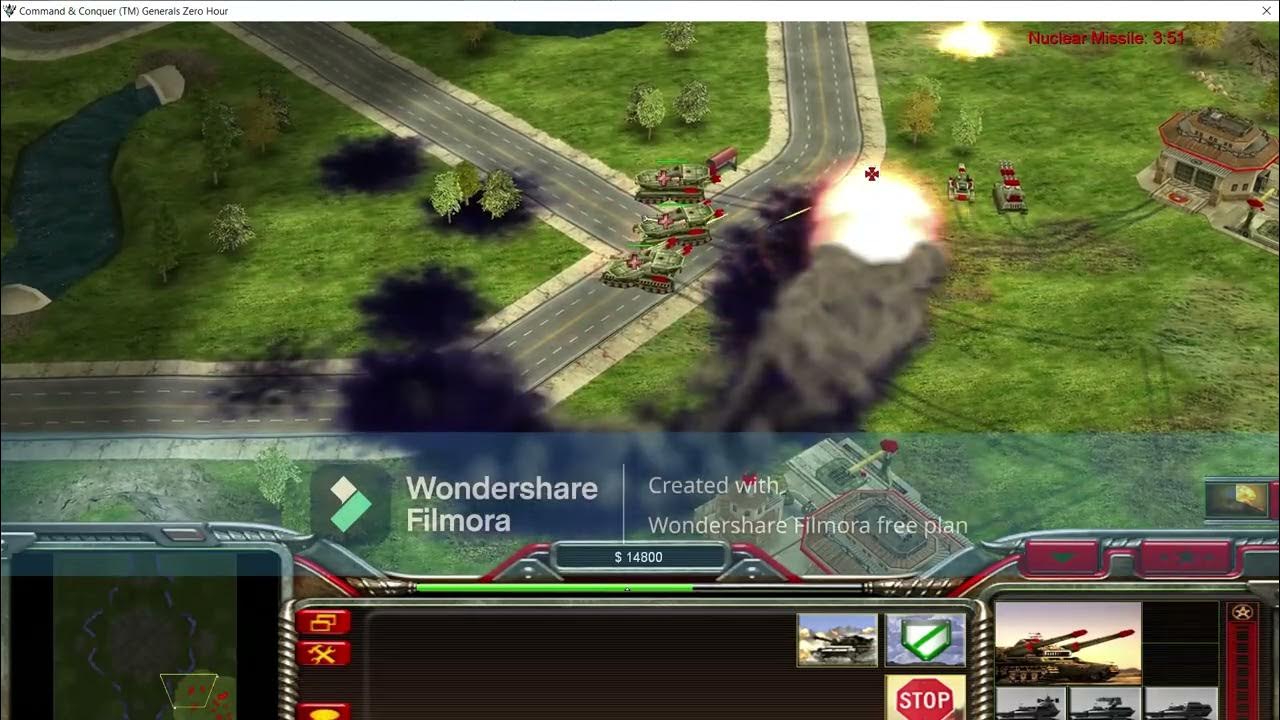 Part 2 Command And Conquer Generals Zero Hour Mod C&C Redesigned - YouTube