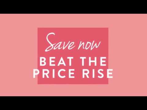 SAVE NOW – beat the price rise - YouTube