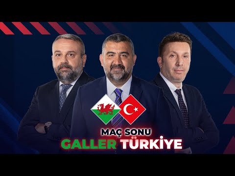 Galler - Türkiye | Maç Sonu @ExxenSpor
