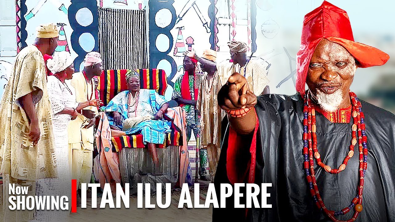 ITAN ILU ALAPERE | Nigerian Yoruba Movies 2025 | FATAI ODUA - YouTube