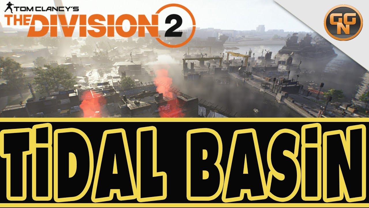 The Division 2 Guide - Tidal Basin Inhaltsupdate - ALLE Infos die du ...