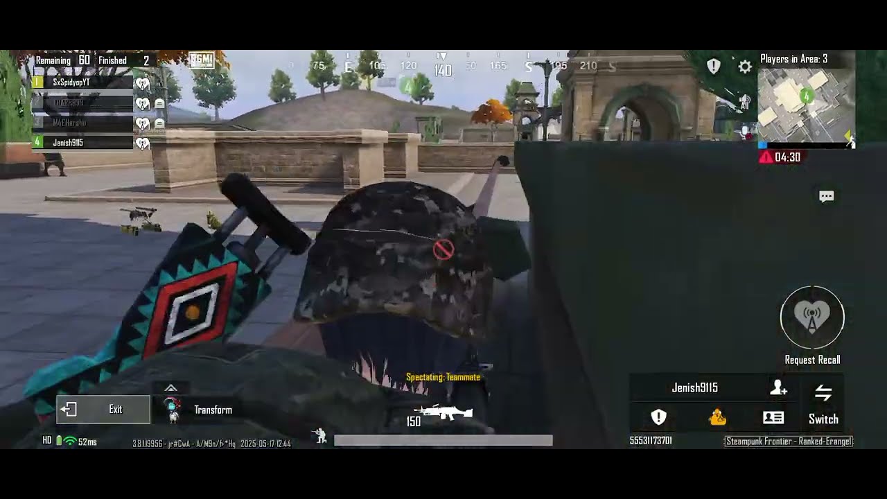 Bgmi new season launch 2025, may update, train station mode - YouTube