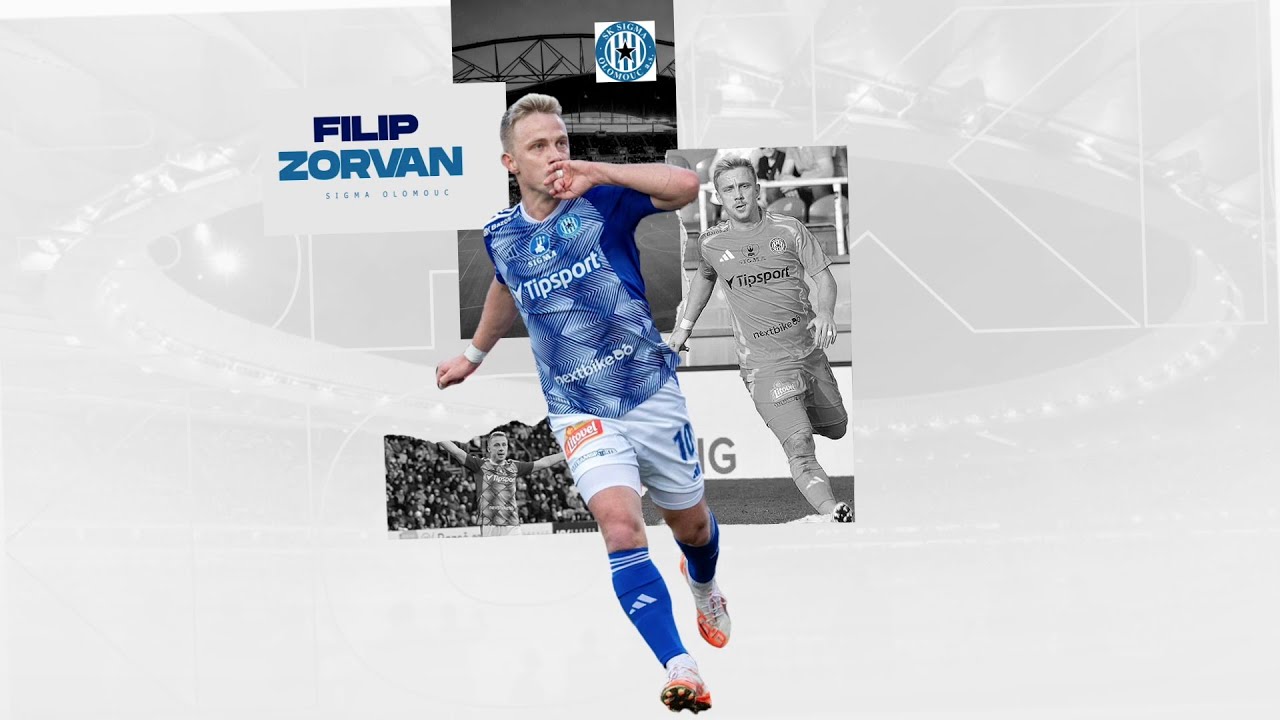 Filip Zorvan CM/ACM/RM/LM SK Sigma Olomouc 24/25 Highlights - YouTube
