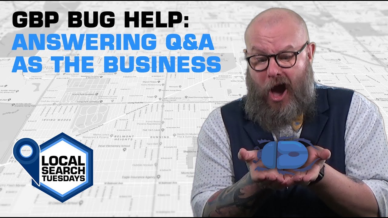 How to beat the GBP Q&A bug and answer a question as the business - YouTube