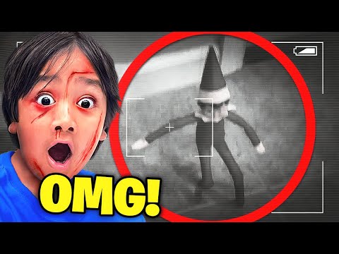 100 YouTubers Who CAUGHT Elf On The Shelf MOVING ON CAMERA! (Ryan's ...