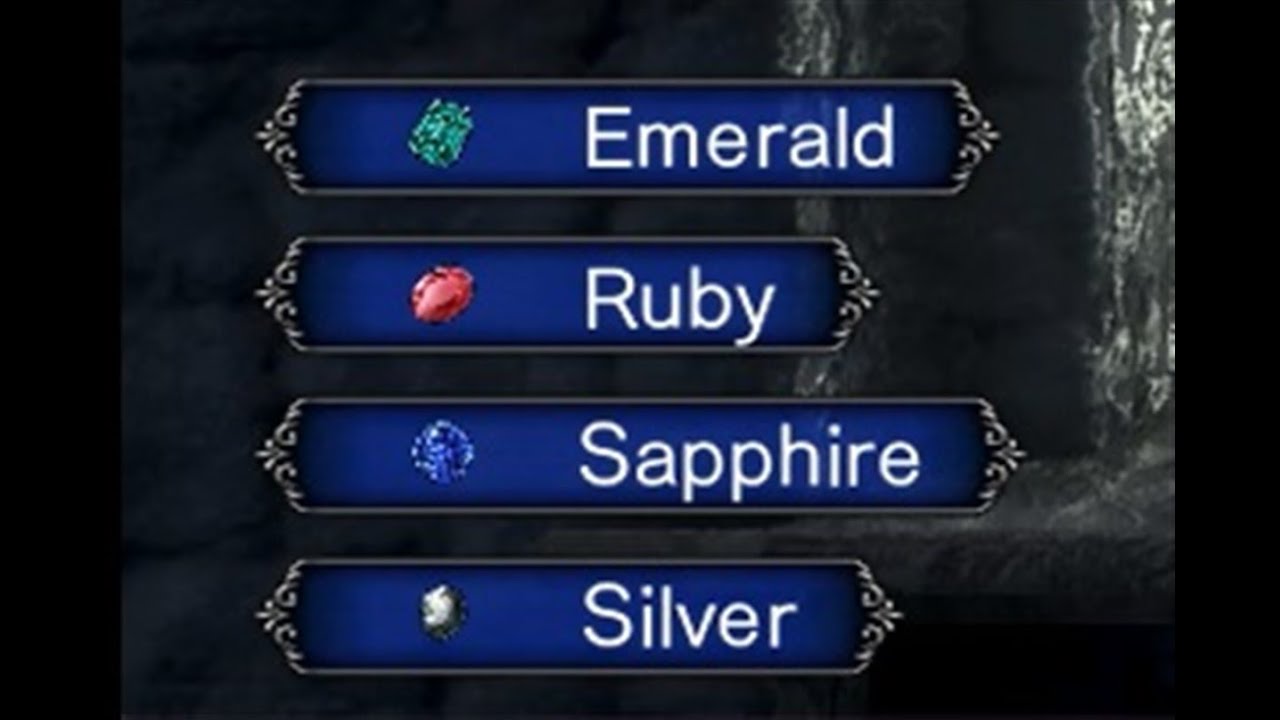 Bloodstained: Ritual of the Night - Elemental Gem farming (ruby ...