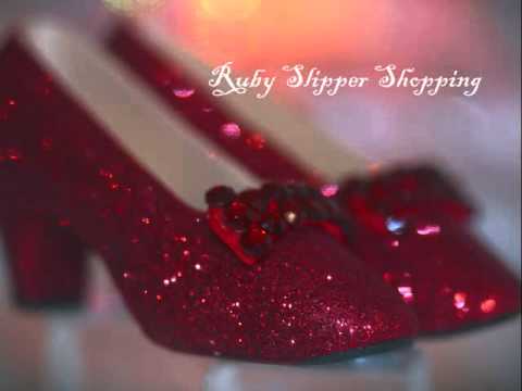 ASMR Ruby Slipper Shopping RP - YouTube