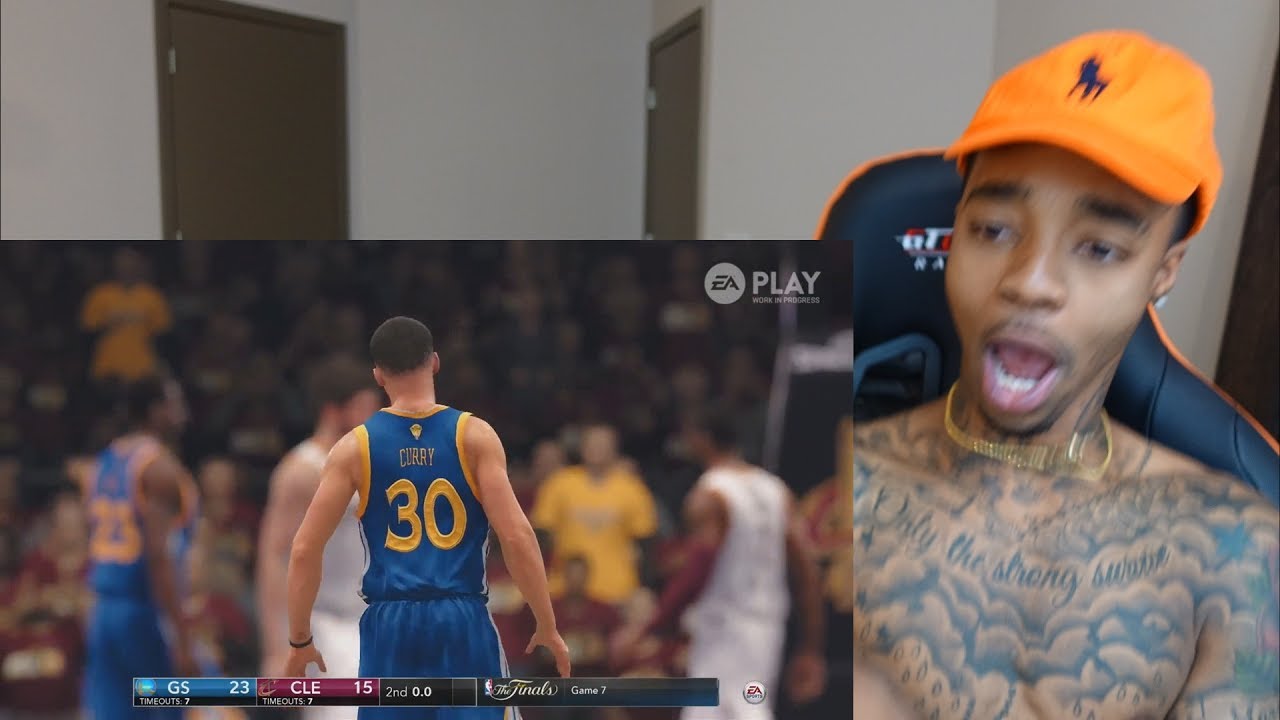 NBA Live 18 5v5 Warriors Vs Cavaliers Finals Gameplay REACTION, THOUGHTS & DISCUSSION! - YouTube