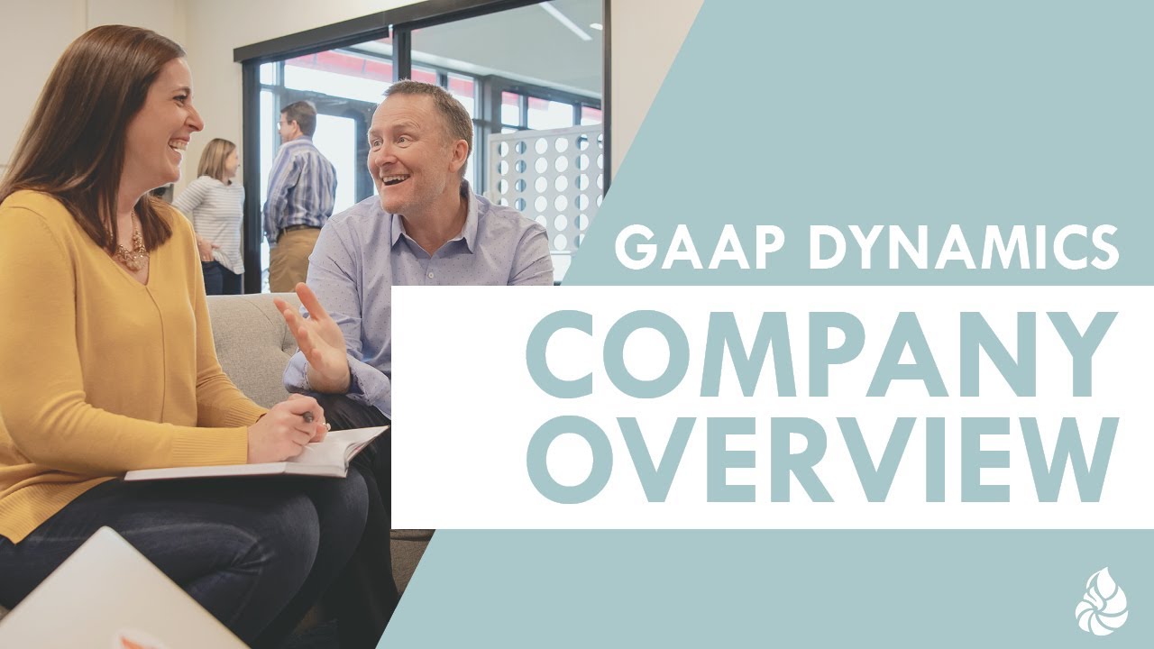 GAAP Dynamics - Company Overview - YouTube