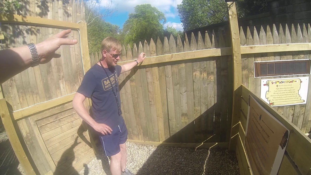 Dobroyd Castle Todmorden - YouTube