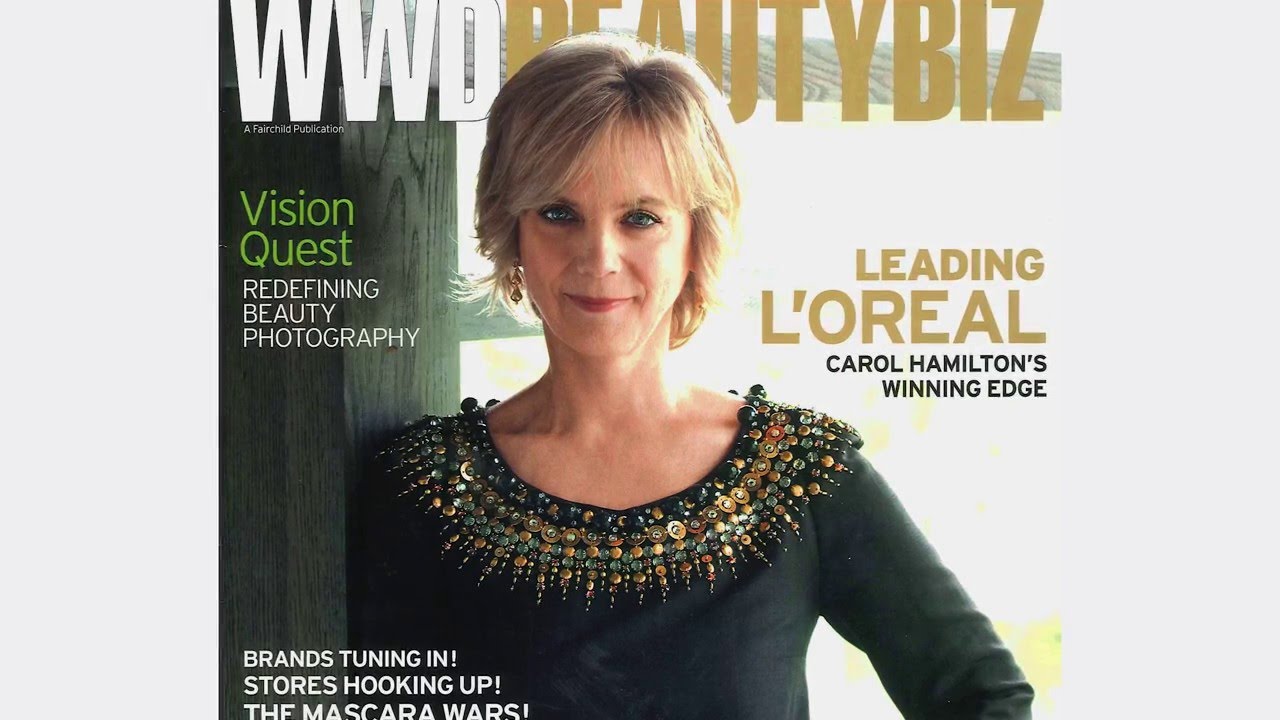 Carol Hamilton: Group President, L'OREAL Luxe USA - YouTube