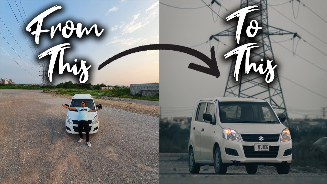 Trying to Photograph a car that looks like a box | Suzuki WagonR ...