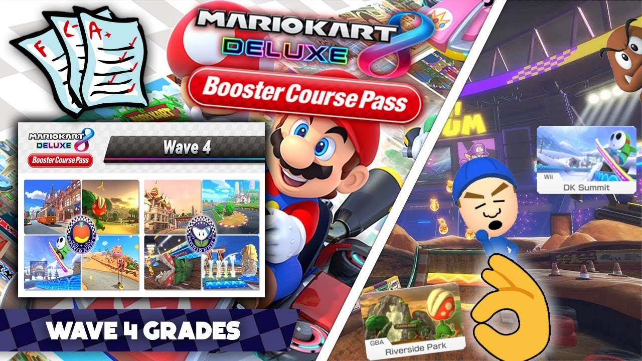 The Wave 4 Report Card - YouTube