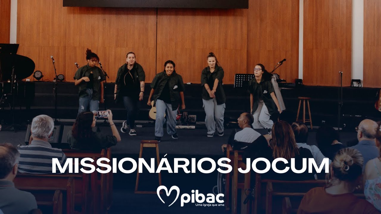 CULTO MANHÃ - MISSIONÁRIOS JOCUM | 23/06/2024 - YouTube