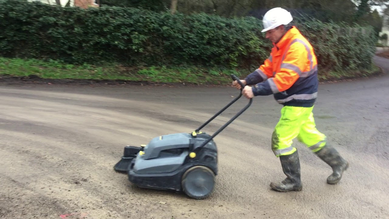 TRIGGER'S NEW BROOM - YouTube