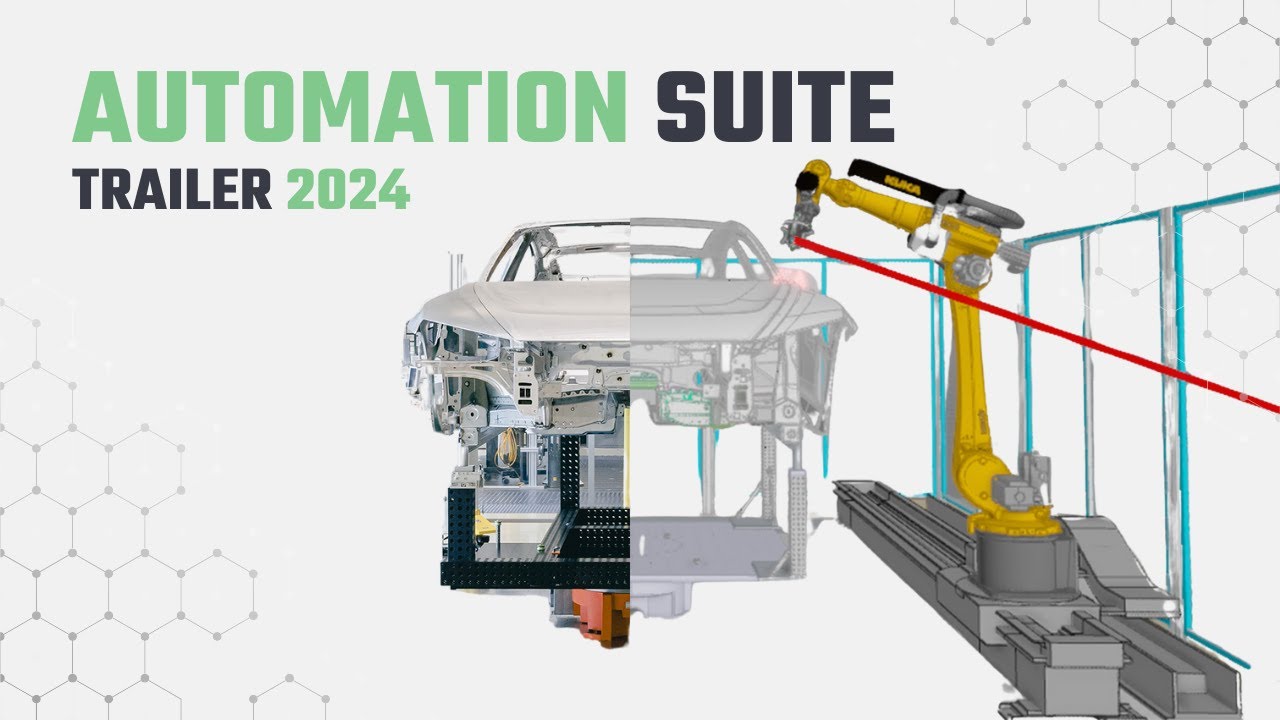 The Future Of Automation | Automation Suite Trailer 2024 - YouTube
