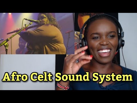 Reaction To Afro Celt Sound System - Interviews & Live - YouTube