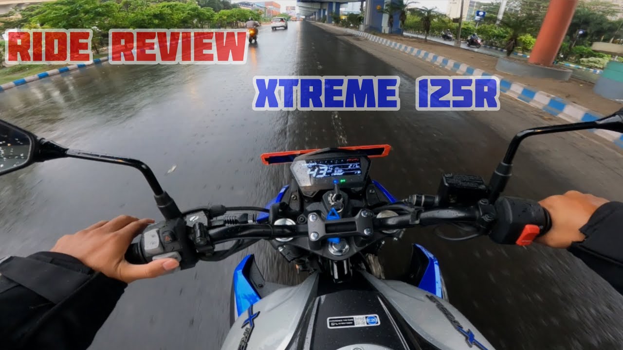 New 2024 Hero Xtreme 125r Ride Review | xtreme 125r top speed | hero ...