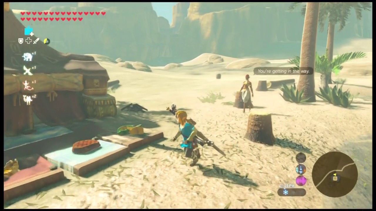 BotW: Trolling shopkeepers - YouTube