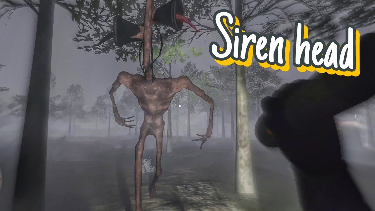DEFEAT SIREN HEAD | SIREN HEAD 3D SCARY ESCAPE - YouTube