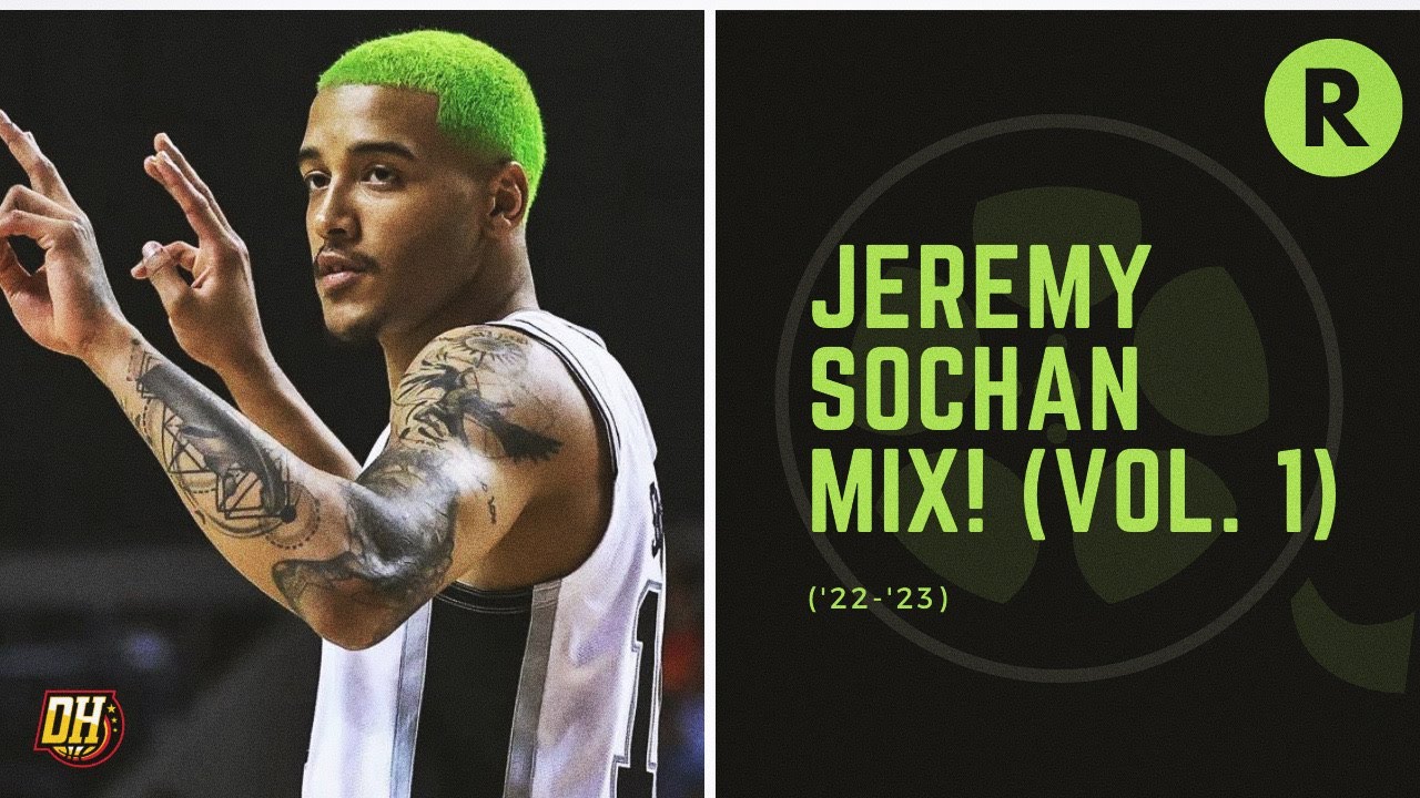 Jeremy Sochan Highlight Mix! (Vol. 1 • 2022-23 Season) - YouTube