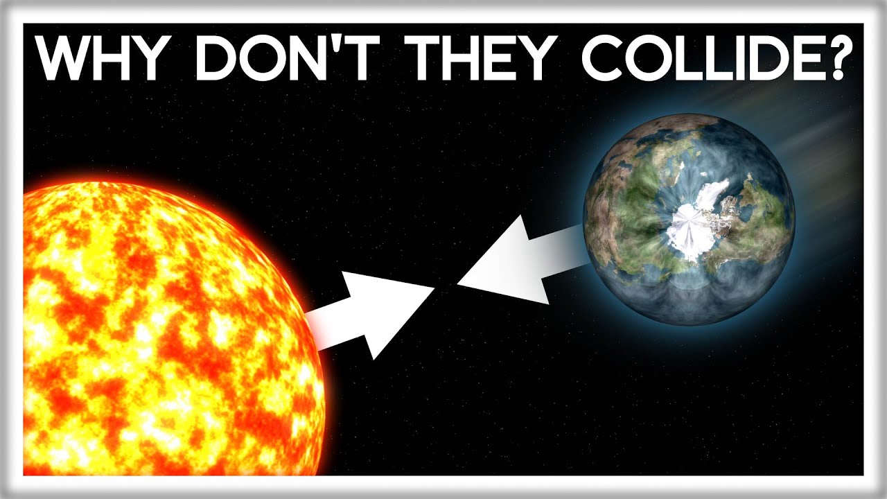 If the Sun Attracts the Earth, Why Don’t They Collide? - YouTube