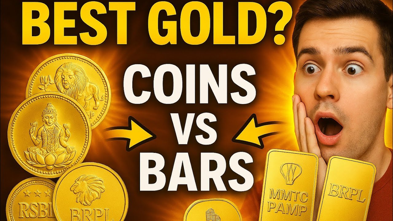 MMTC PAMP vs BRPL vs RSBL Gold Coins and Bars(Which is the BEST?) - YouTube
