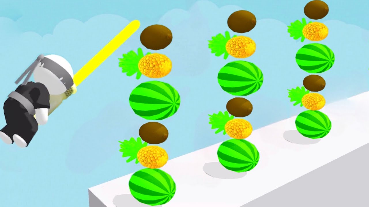 Master Slicer - Very satisfying and relaxing slicing game - YouTube