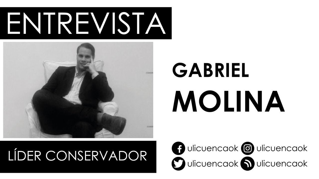 Entrevista a Gabriel Molina - YouTube