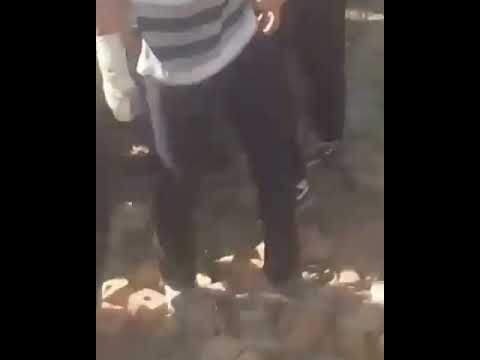 Kırgızistanda ahıska türkülerinin yaşadığı yere saldıran kırgızlar