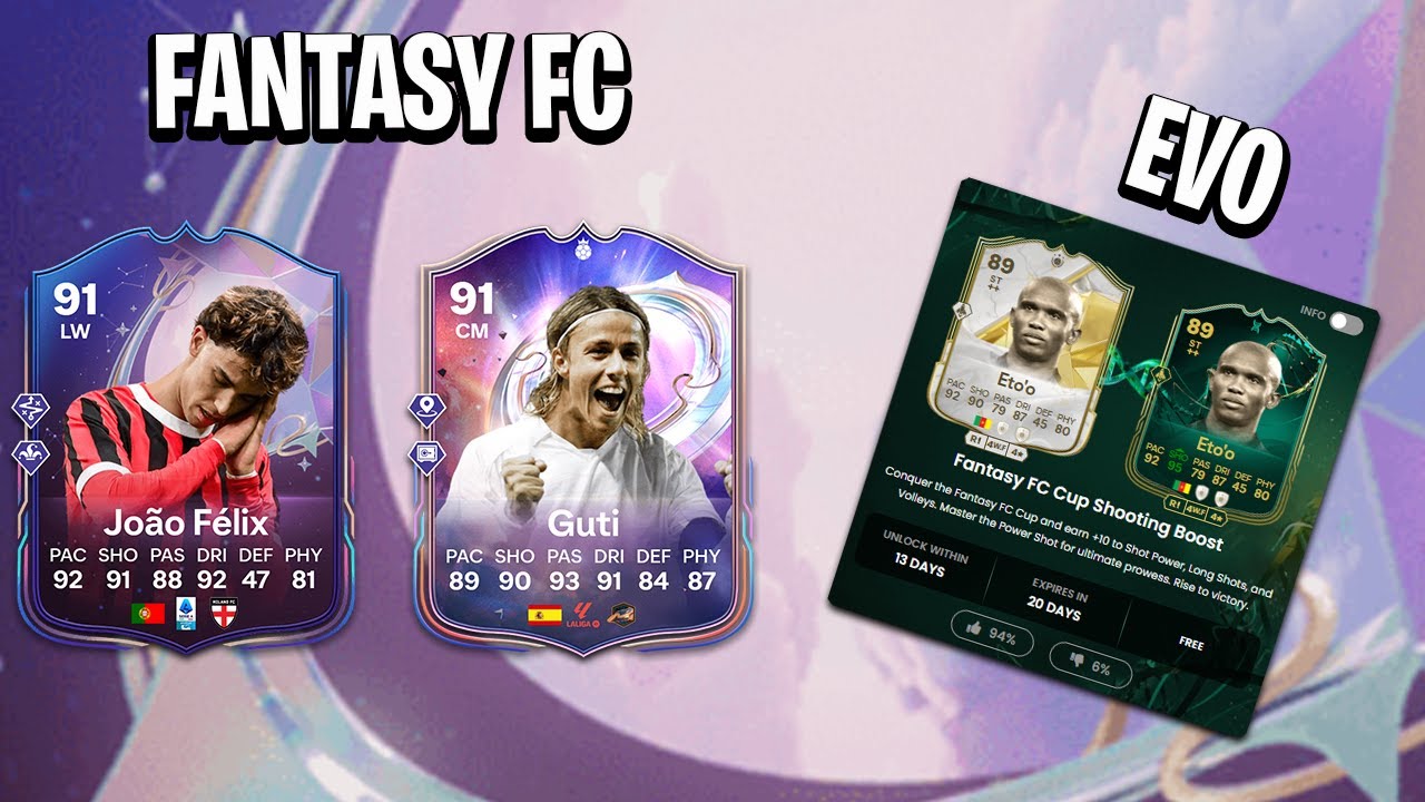 🔴 LIVE - NEW Fantasy FC PROMO!!! - YouTube