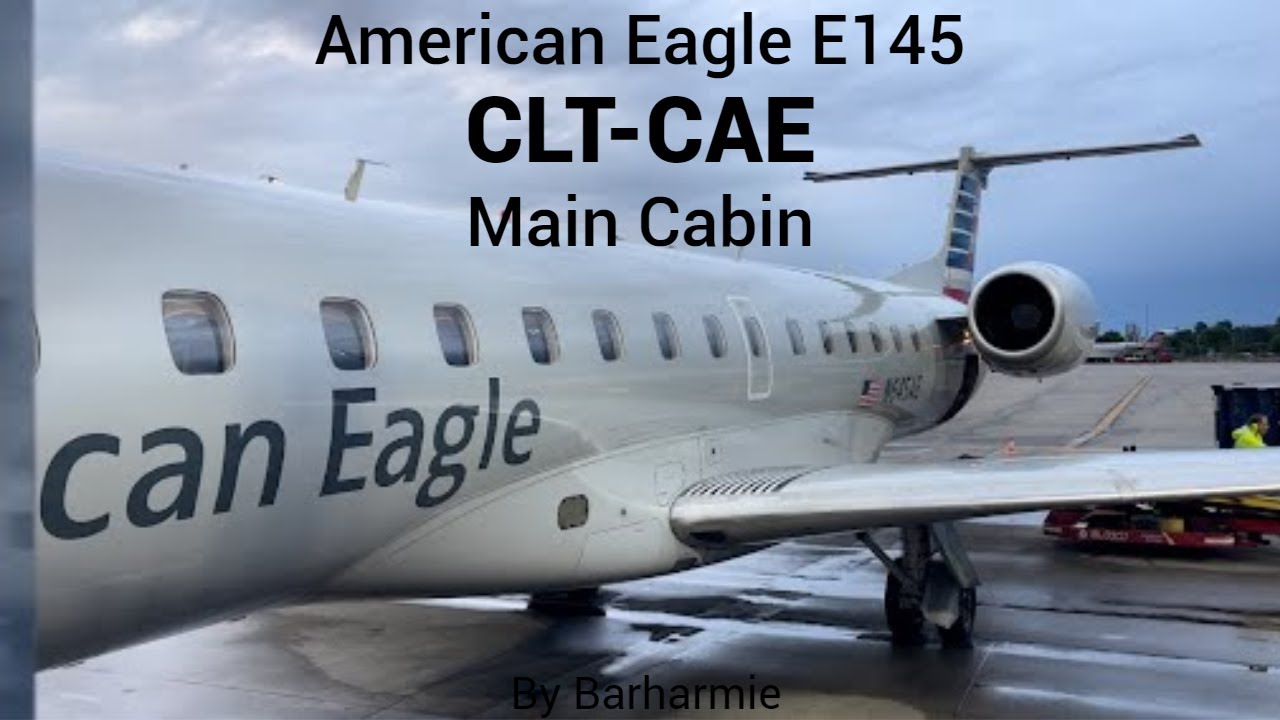 Trip Report: American Eagle | E145 | Main Cabin | Charlotte, NC ...