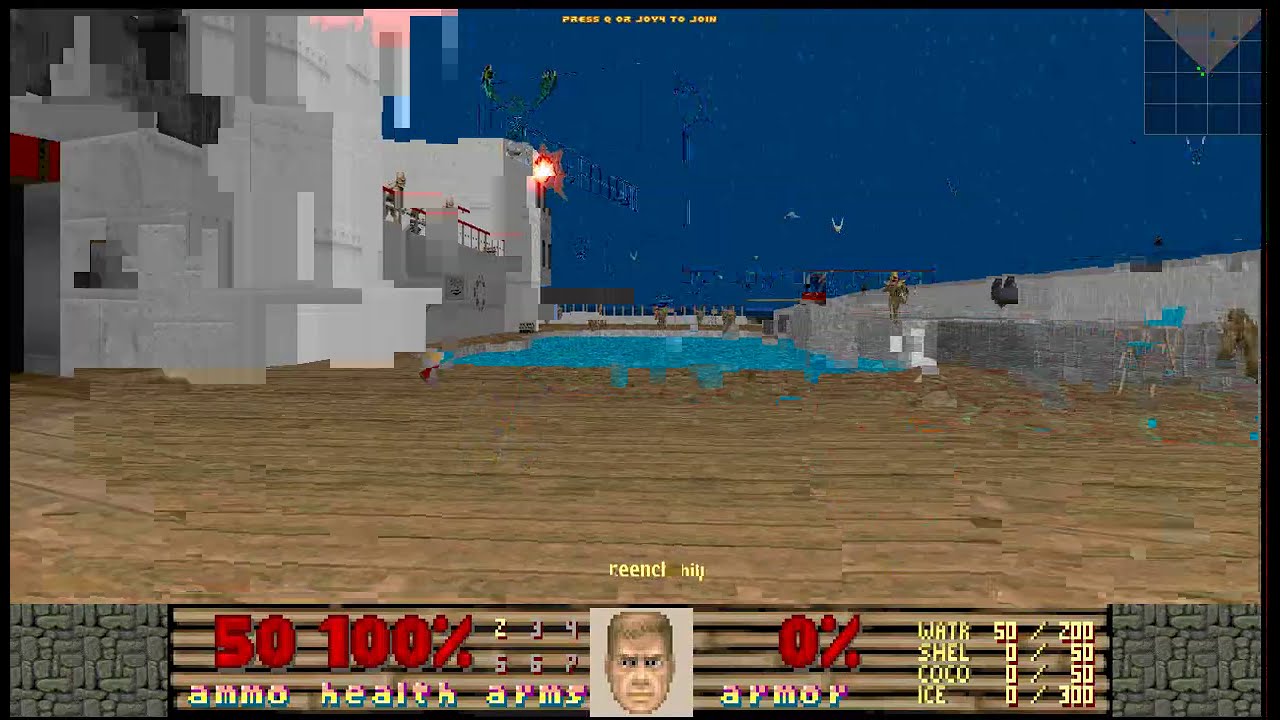 ZDaemon Session #669 - Doom Vacation (Short Recording) - YouTube