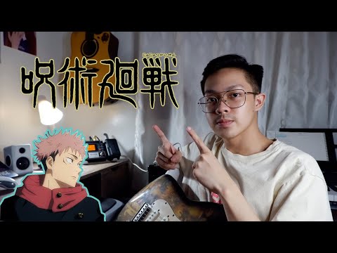 Jujutsu Kaisen OP 1 (Kaikai Kitan by: Eve) | Guitar Cover