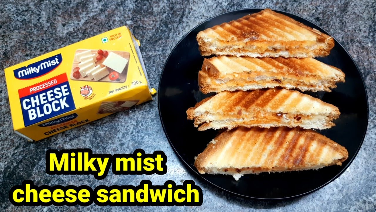 Milky mist processed cheese block sandwich|milkymist cheese|sandwich ...