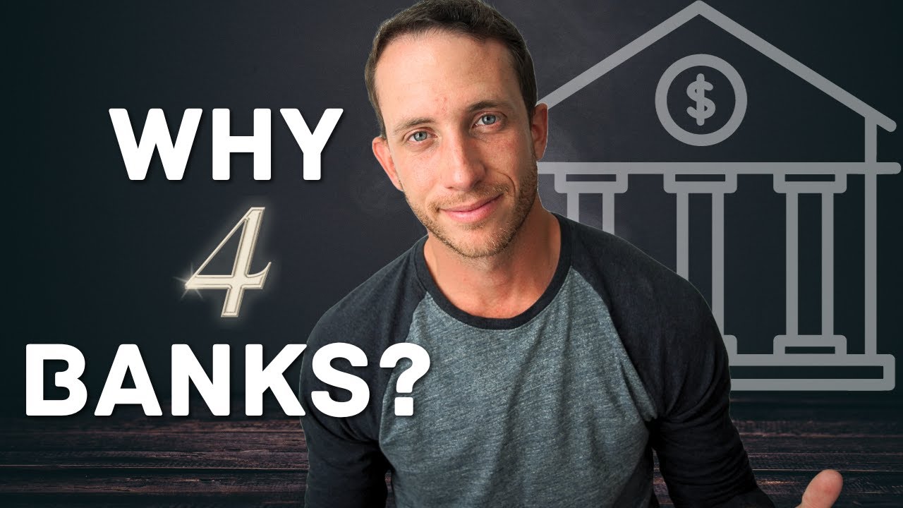 Why You NEED 4 Bank Accounts - YouTube