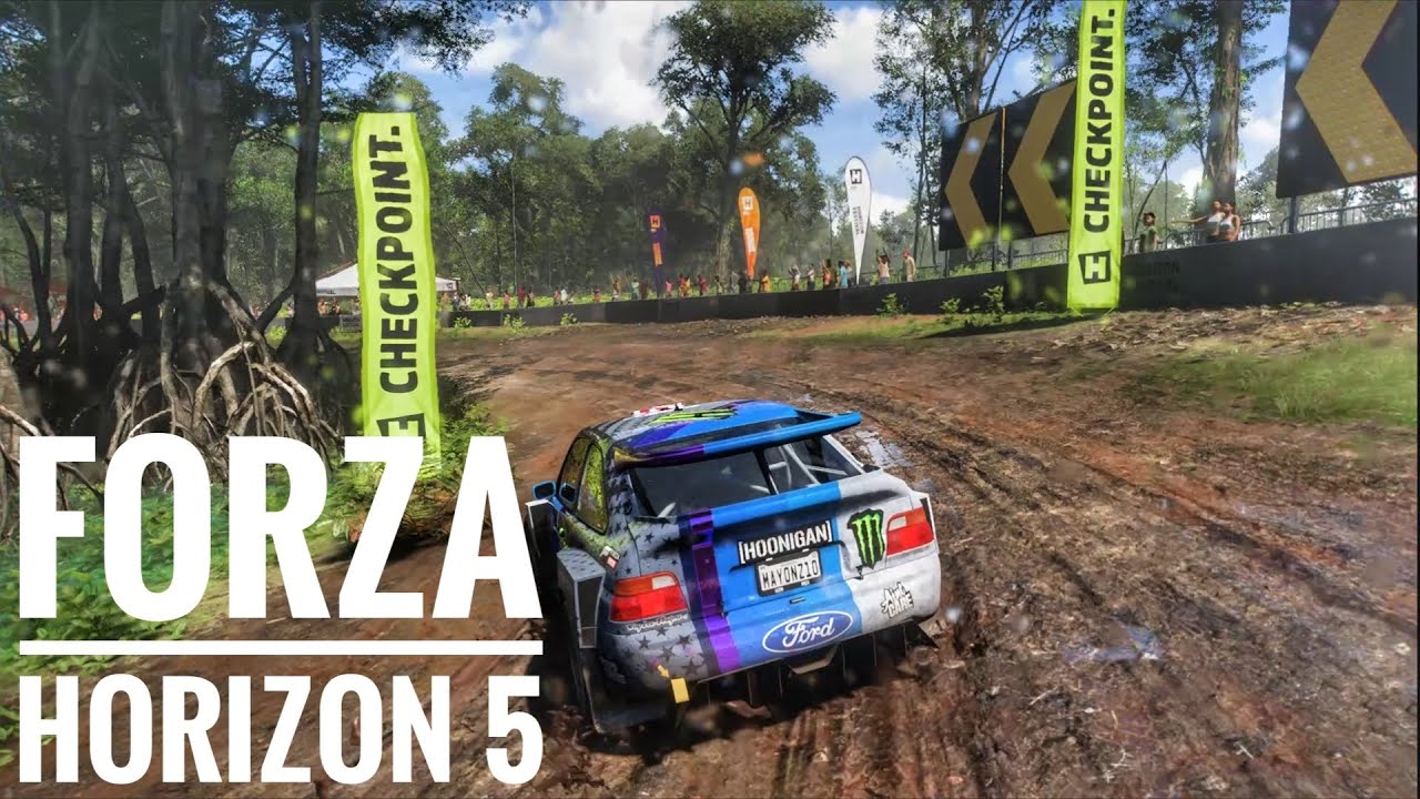 *FORZA HORIZON 5* Tulum Trail. - YouTube