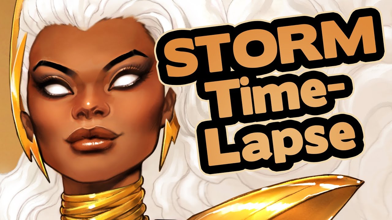 Storm | Hellfire Gala Time-Lapse - YouTube