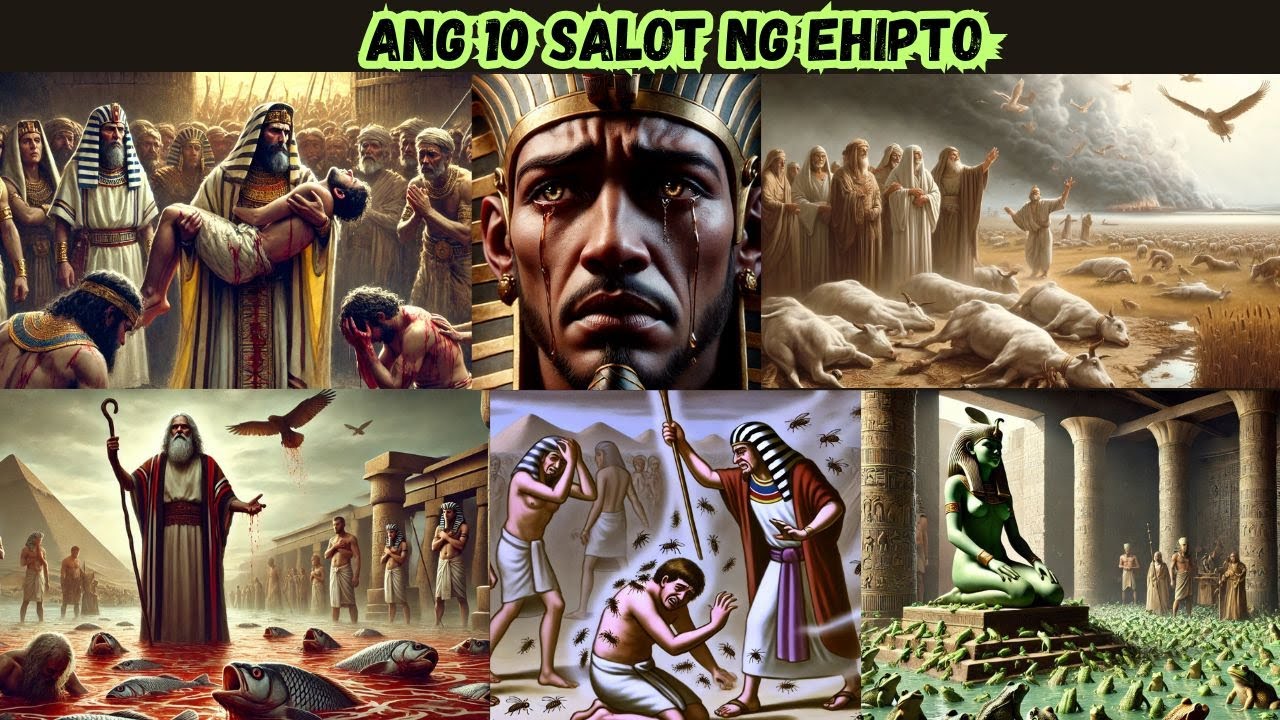 Ang 10 Salot ng Egypt: Mga Katotohanan at Mga Pag-uusyoso na Ilang ...
