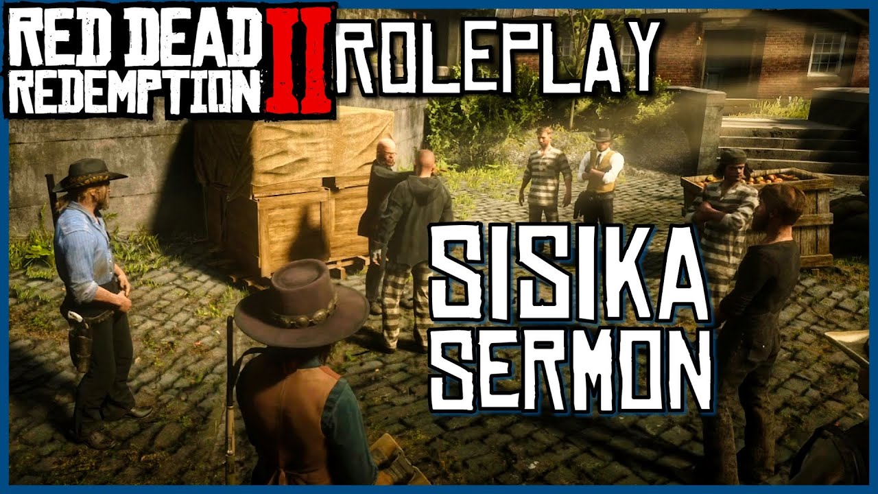 06/15/22 Father Hickey Sisika Sermon | Saffron Mitchell | WildRP | RedM ...