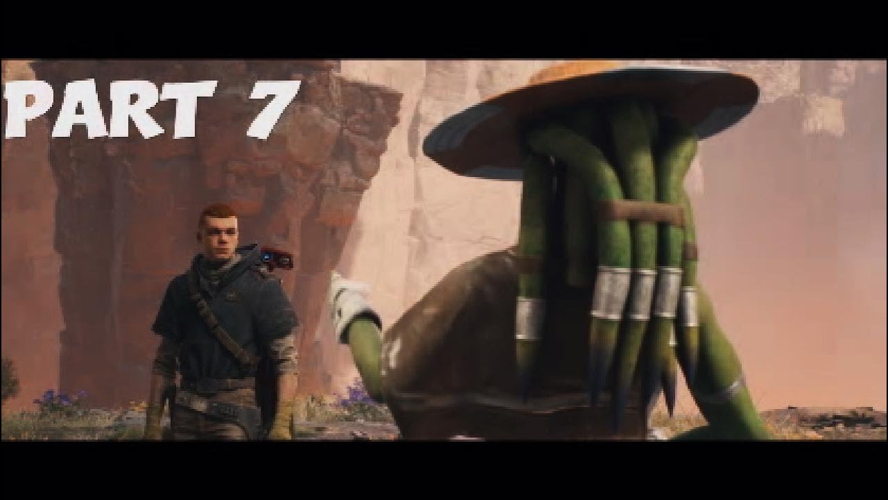 Star Wars Jedi Survivor Playthrough Part 7: The Stone Spires - YouTube