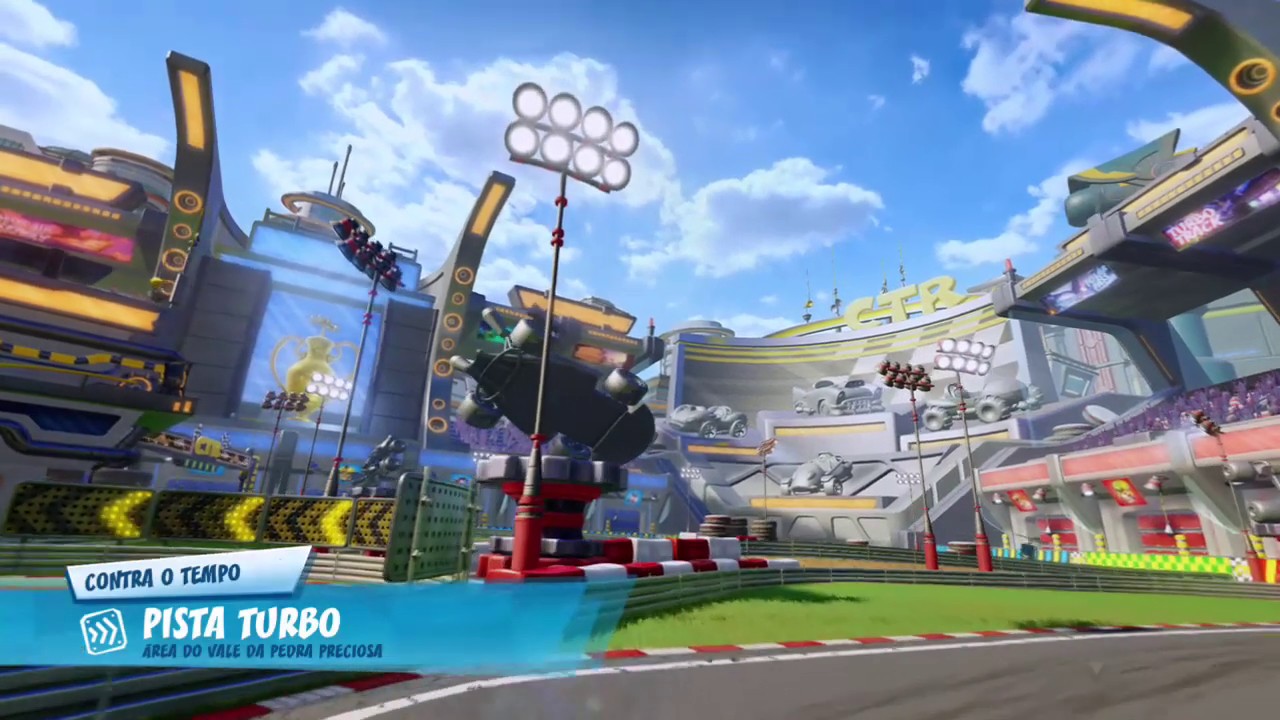 Vencendo Emperor Velo XXVII em Pista do Turbo - Crash™ Team Racing ...